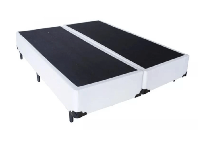 Base Box Casal 1,38x1,88- Bi Partida Especial 38cm Altura Fechada - PMD ...